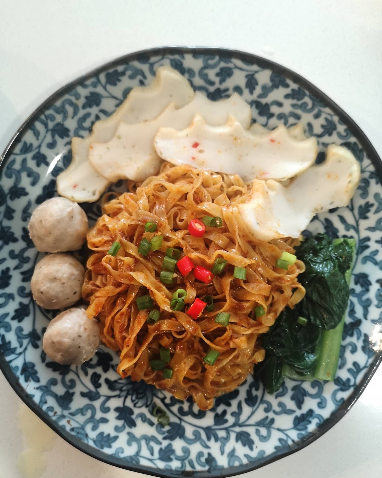 Bee Yee Teochew Famous Fish Ball Noodles