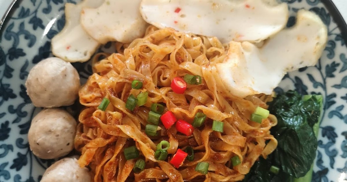 Bee Yee Teochew Famous Fish Ball Noodles