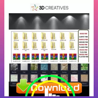 FREE 3DS MAX MATERIAL DOWNLOADS + RENDER SET-UP » 3D LECTURE