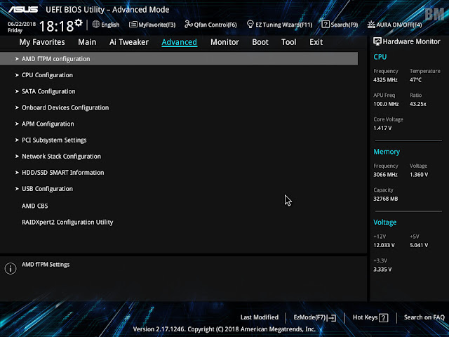 Como configurar um arranjo RAID no modo UEFI nas placas-mãe AM4