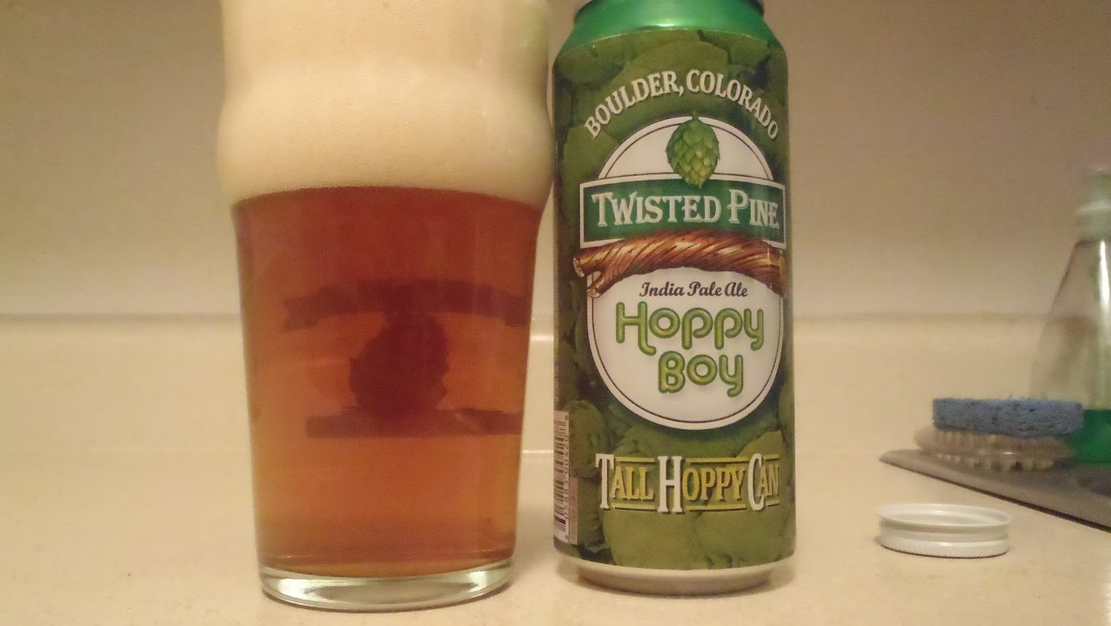 Kupko's Mind. Bottled.: Twisted Pine Hoppy Boy IPA