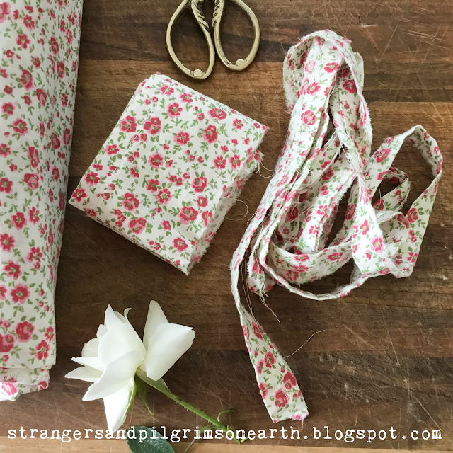 Strangers & Pilgrims on Earth: No-Sew "Snip and Rip" DIY Dinner Napkins ...