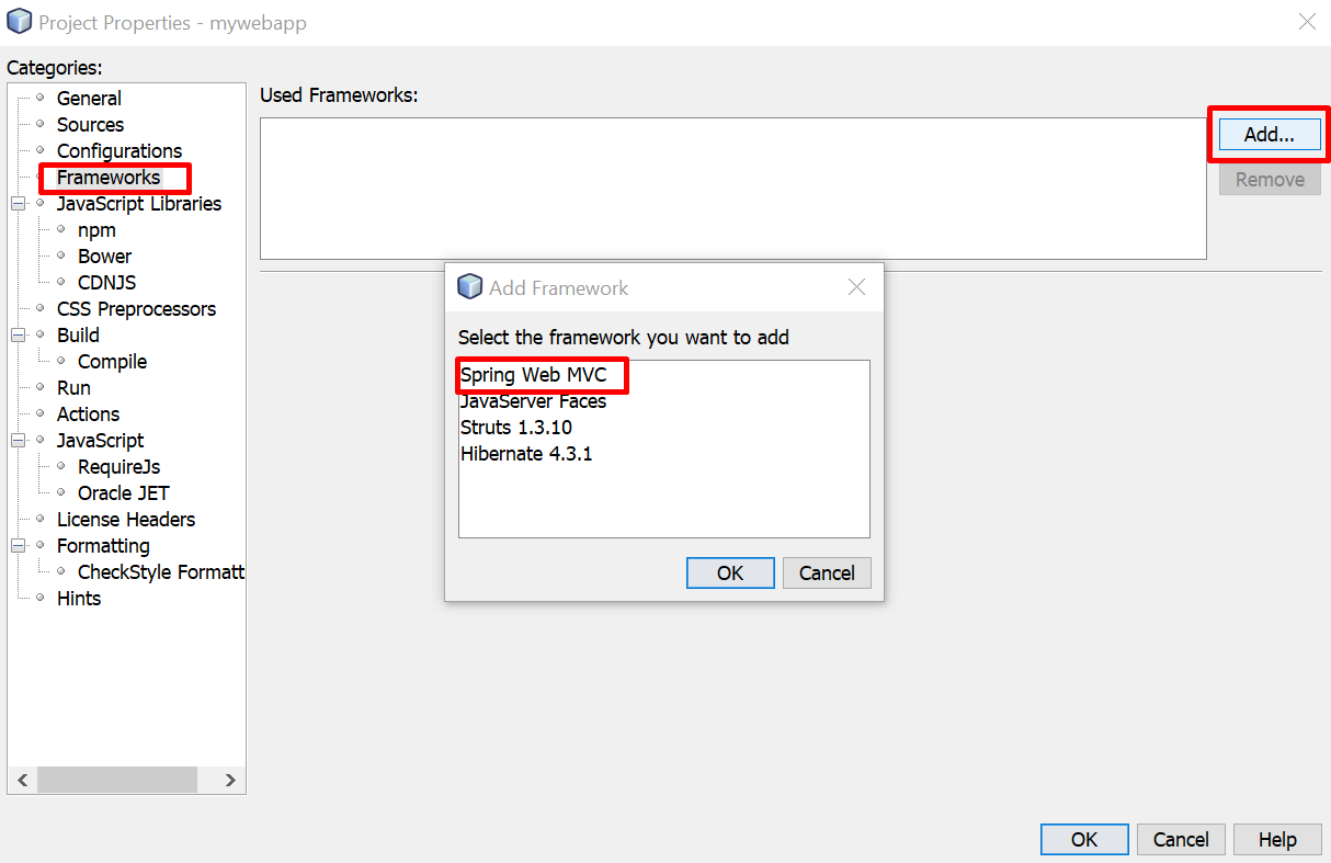 How To Create Spring Project On Netbeans IDE