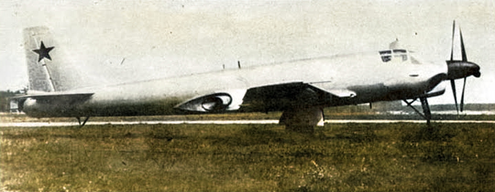 FDRA - Fuerza Naval: Aviación naval: Prototipo Tupolev Tu-91