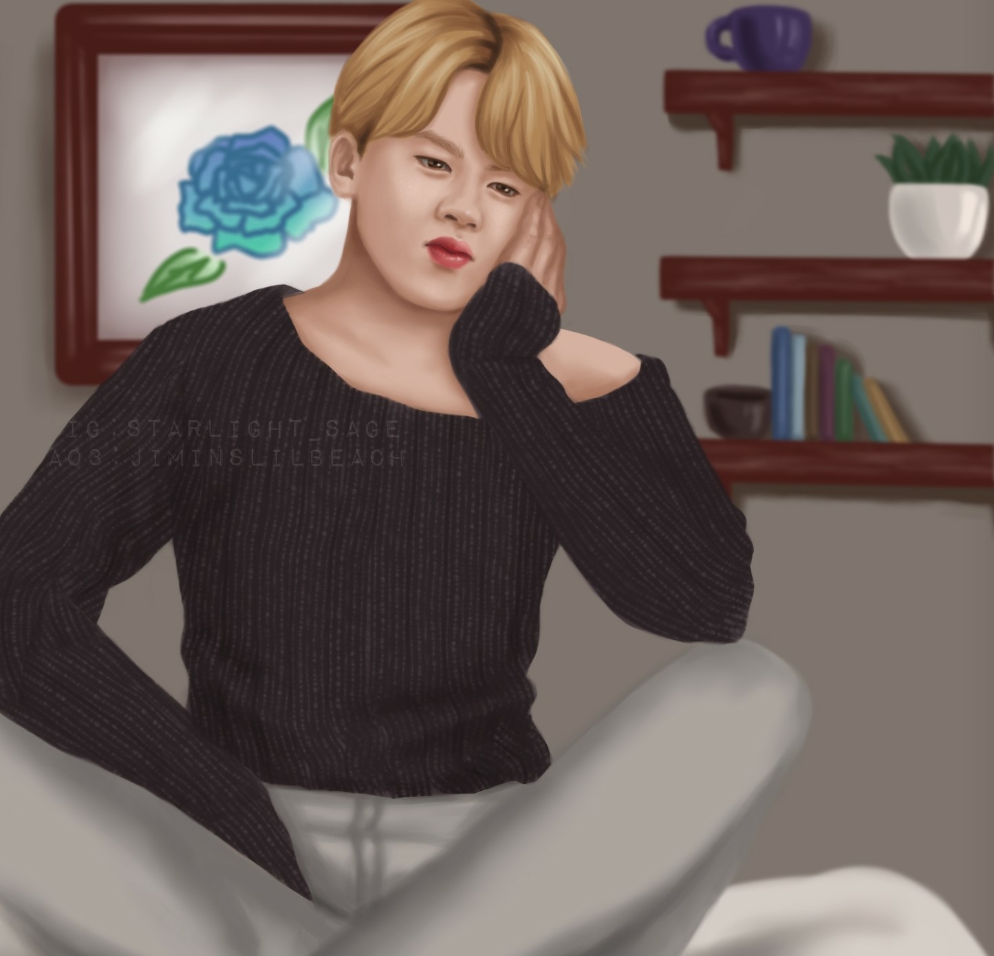 Only Look at Me - Chapter 1 - JiminsLilBeach - 방탄소년단 | Bangtan Boys ...