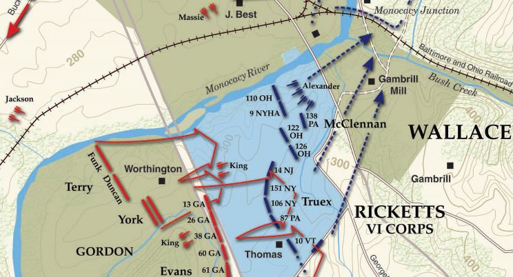 Buckeyes Along the Monocacy