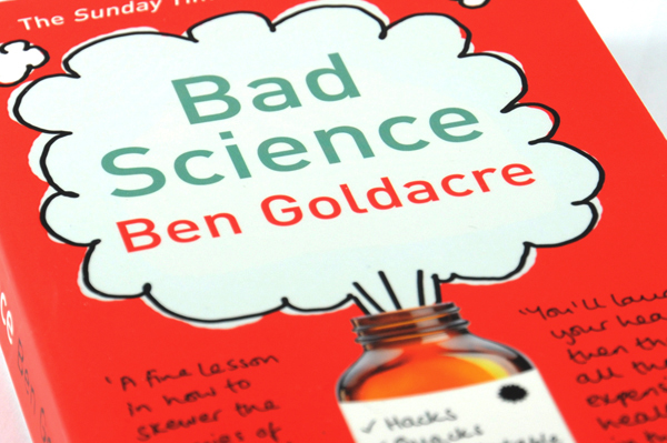 Bad Science by Ben Goldacre - A Review