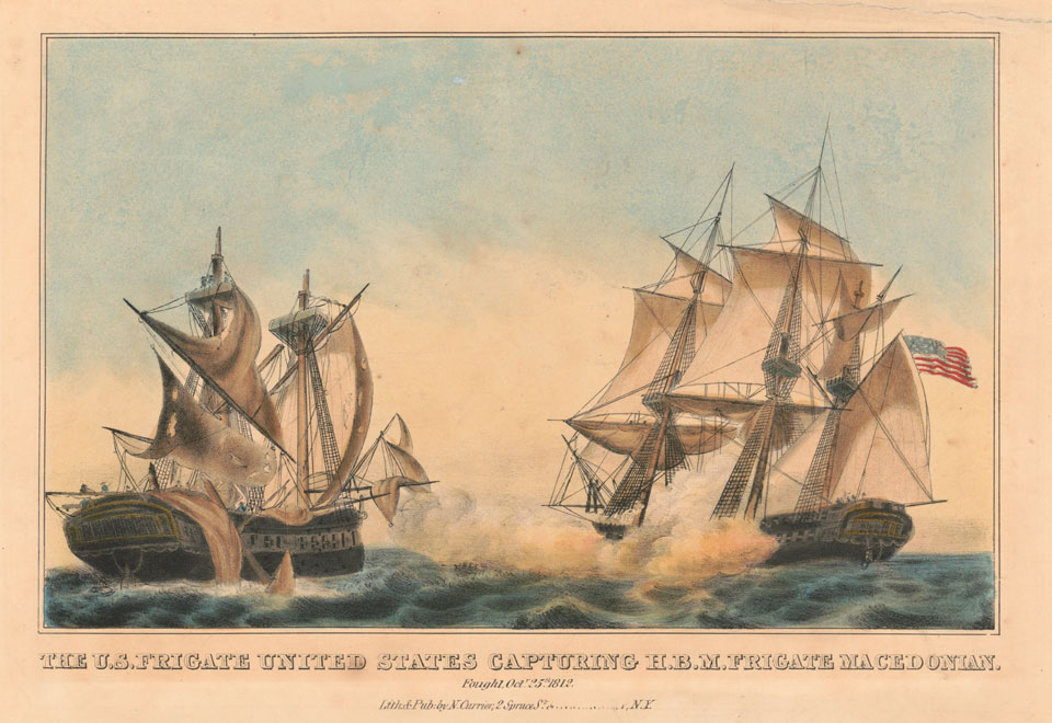 Die Fregatte der Royal Navy - HMS MACEDONIAN