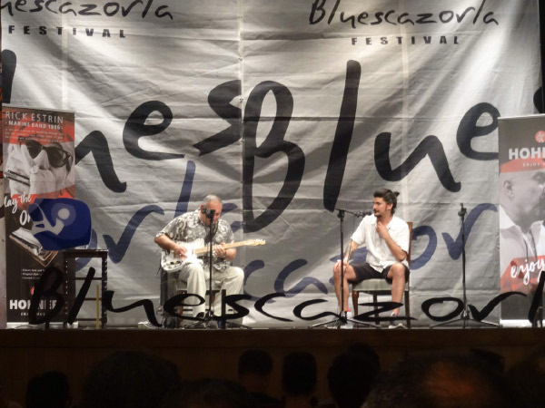 Espacio de lo Posible: XXV Cazorla Blues Festival