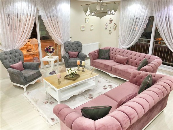 Latest Fashion Chester Seats for Living Room Decoration - Lady's Houses