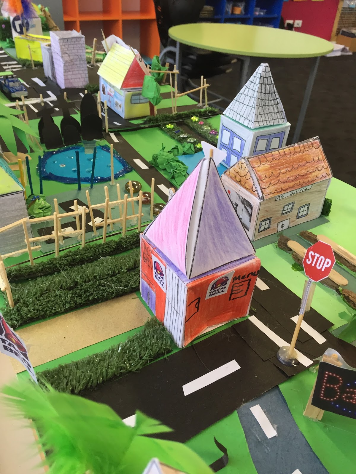 Kahu 2's Learning Journey: Geometry - Geo City