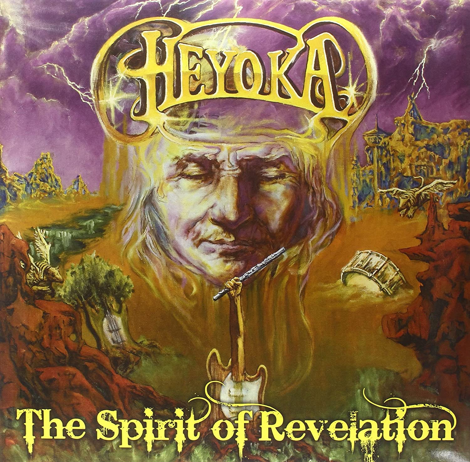 HEYOKA ‎– The Spirit Of Revelation (2012)