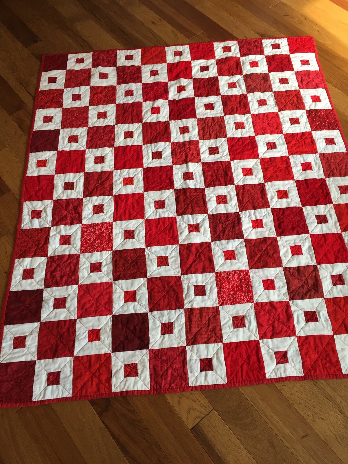 Loving Retirement!: 2013 - 2017 Quilt Finishes