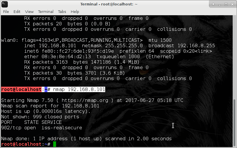 Learn Linux How To Use Nmap In Kali Linux