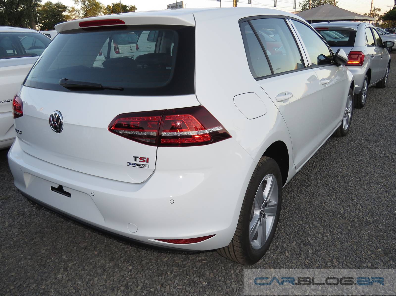 VW Golf 1.4 TSI Flex Nacional: fotos, consumo, desempenho