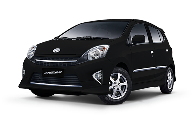 Pilihan warna toyota Agya | Fania Mobil