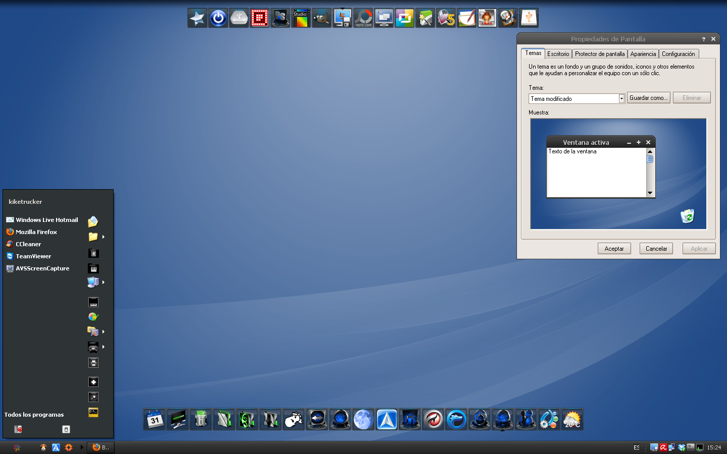 Tema XP - TangoShiki + Styler Toolbar | AccionGlobalXSoft - Tu blog de ...
