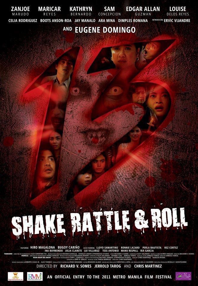 Turtz on the Go: Shake Rattle and Roll 13 - Movie Poster and Tailer