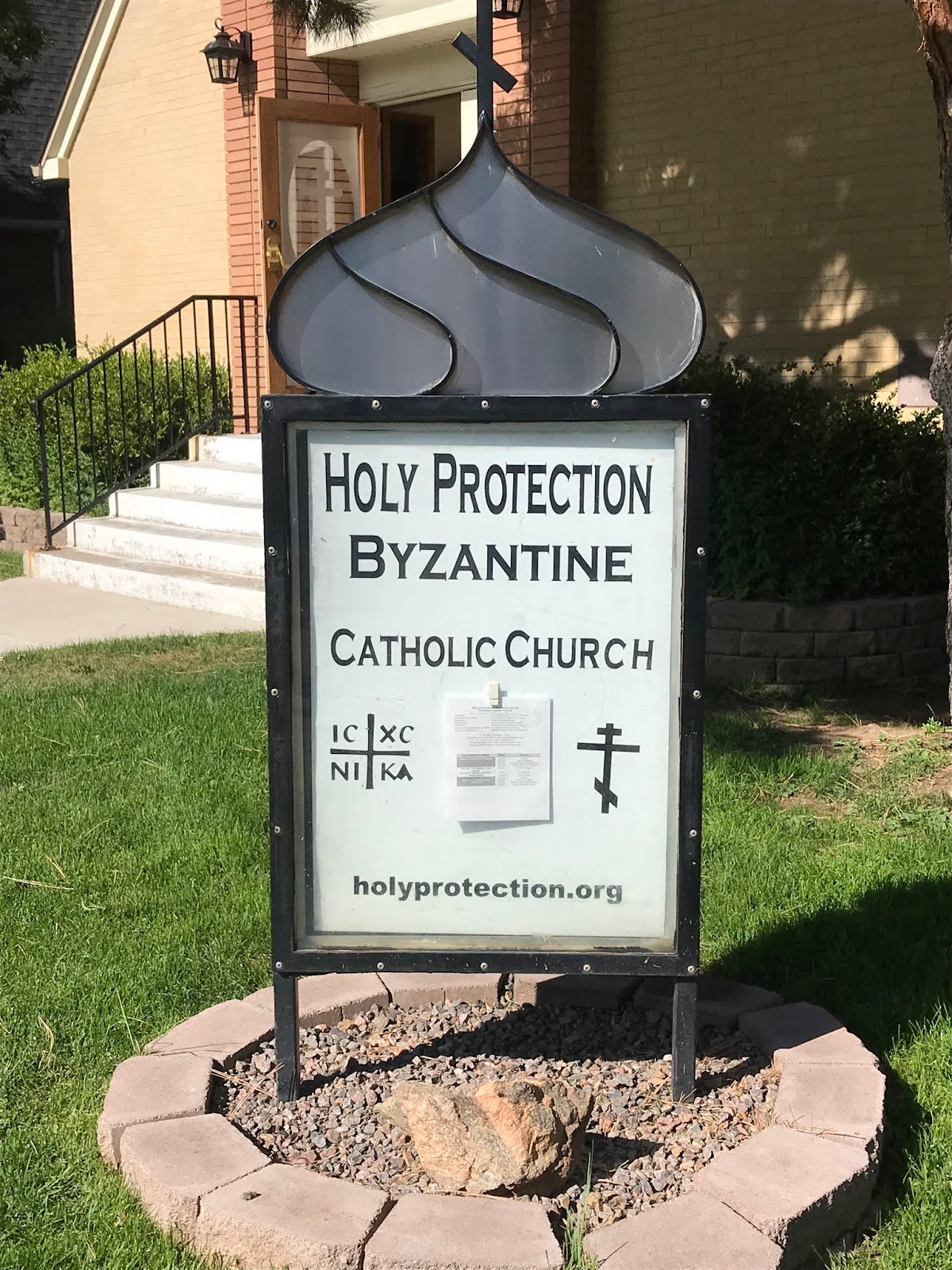 Churches of the West: Holy Protection Byzantine Catholic Church, Denver ...
