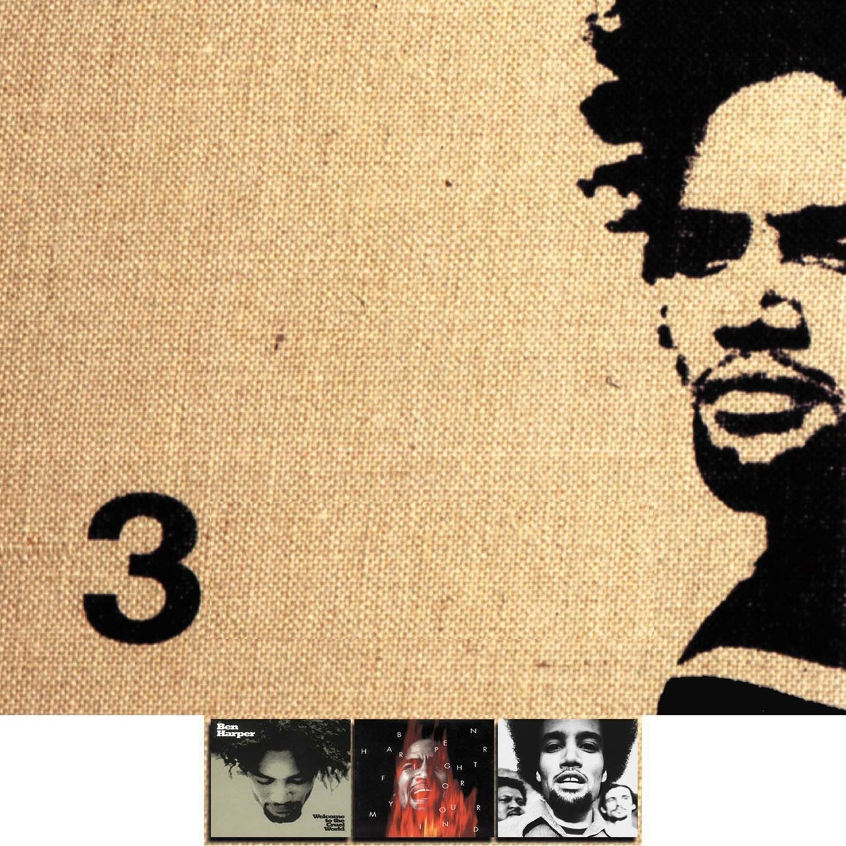 Mis discografias : Discografia Ben Harper