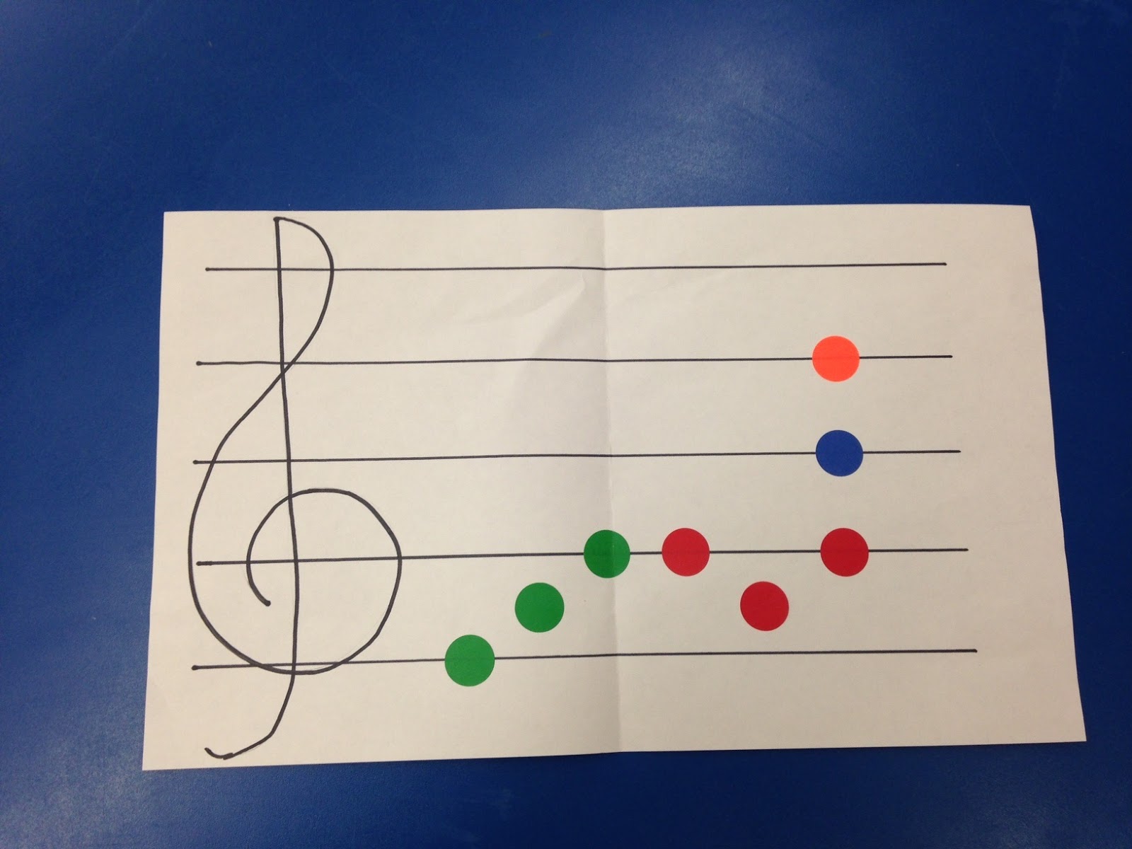 Preschool Storytime Crafts: Music Notes