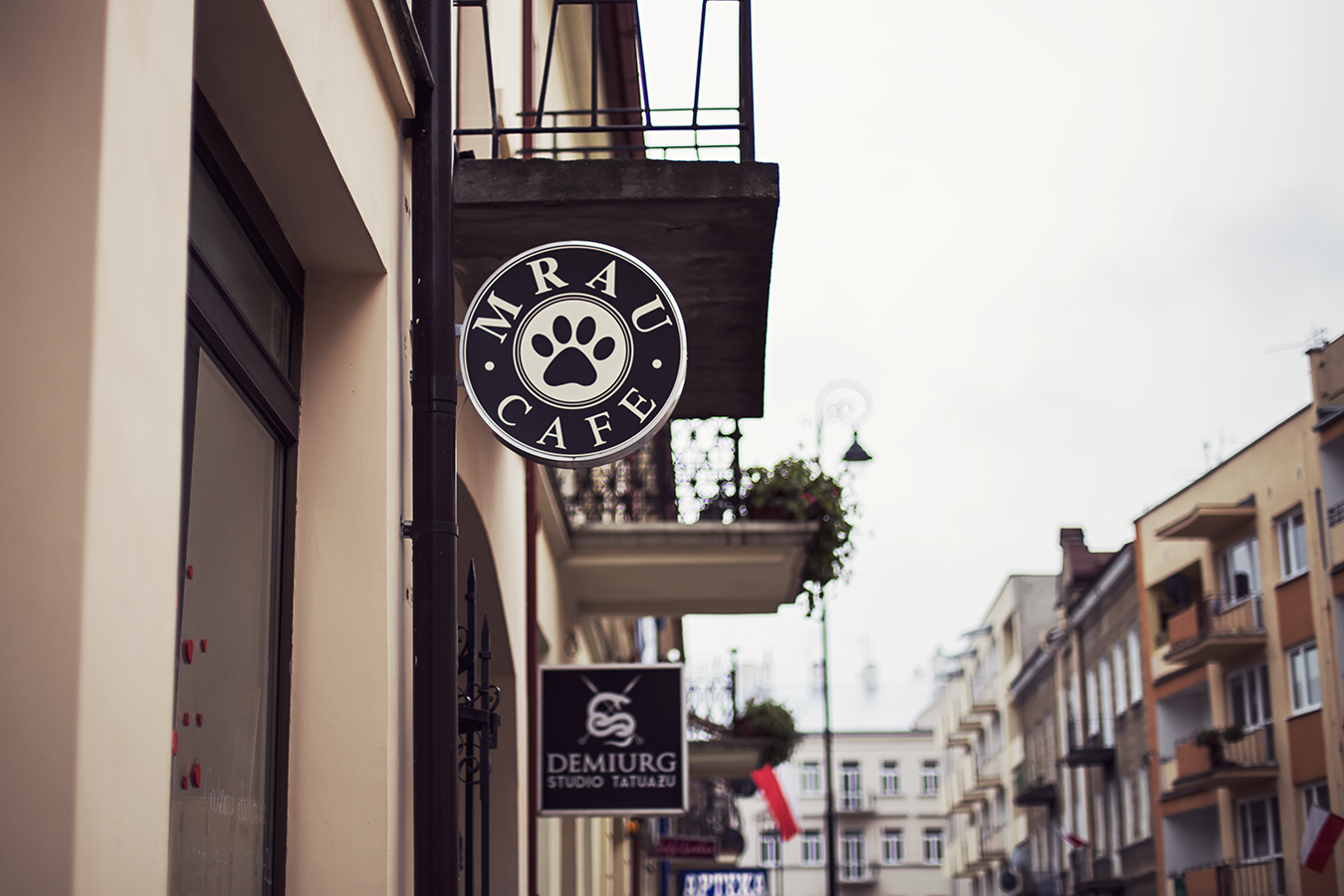 LUBLIN - MRAU CAFE | Natalia Żygłowicz - fotografie