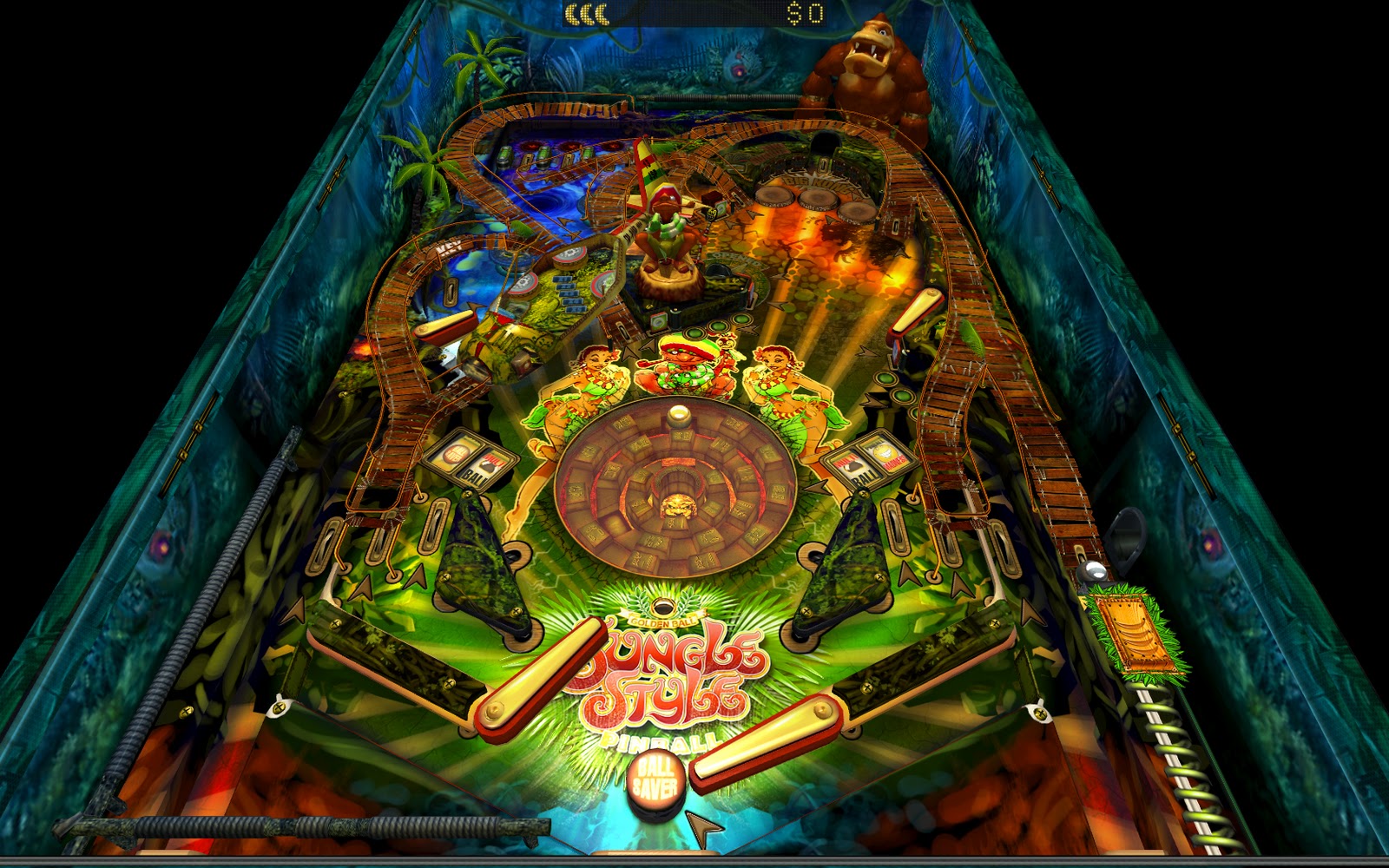 Doc Pinballz Gamesite .... Click on the pinball for a full screen game!