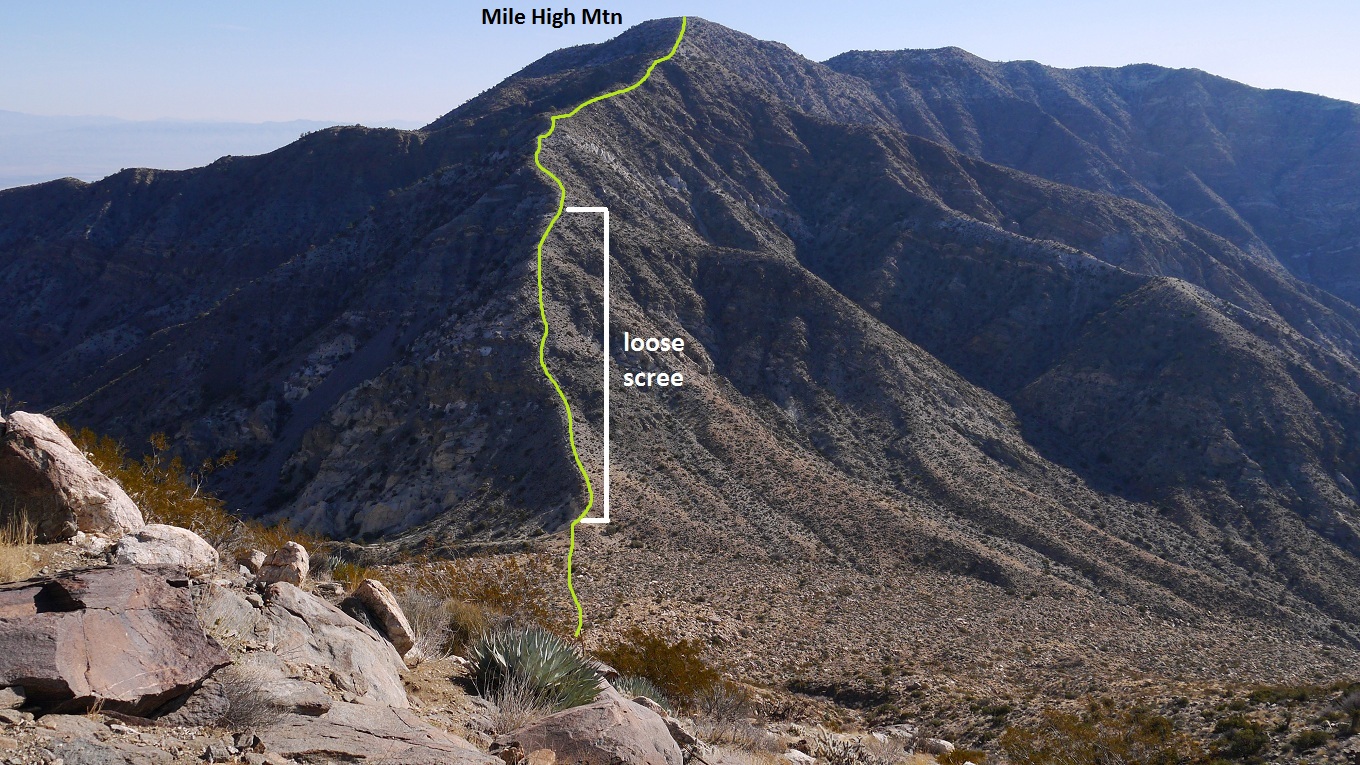 Peaks For Freaks: Mile High Mountain, Villager Peak, Rabbit Peak, Zosel ...