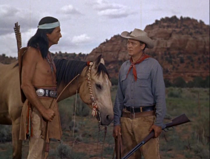 Films en caja tonta: TAMBORES DE GUERRA (WAR DRUMS) (USA, 1957) Western