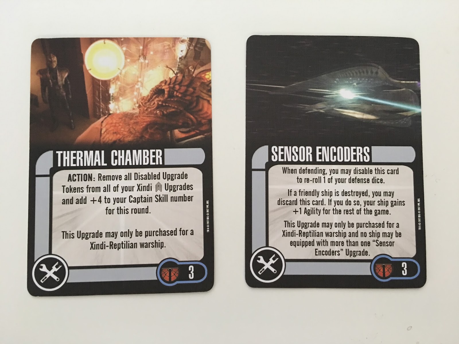 Some Kind of Star Trek: Completing the Xindi: Attack Wing Wave 29