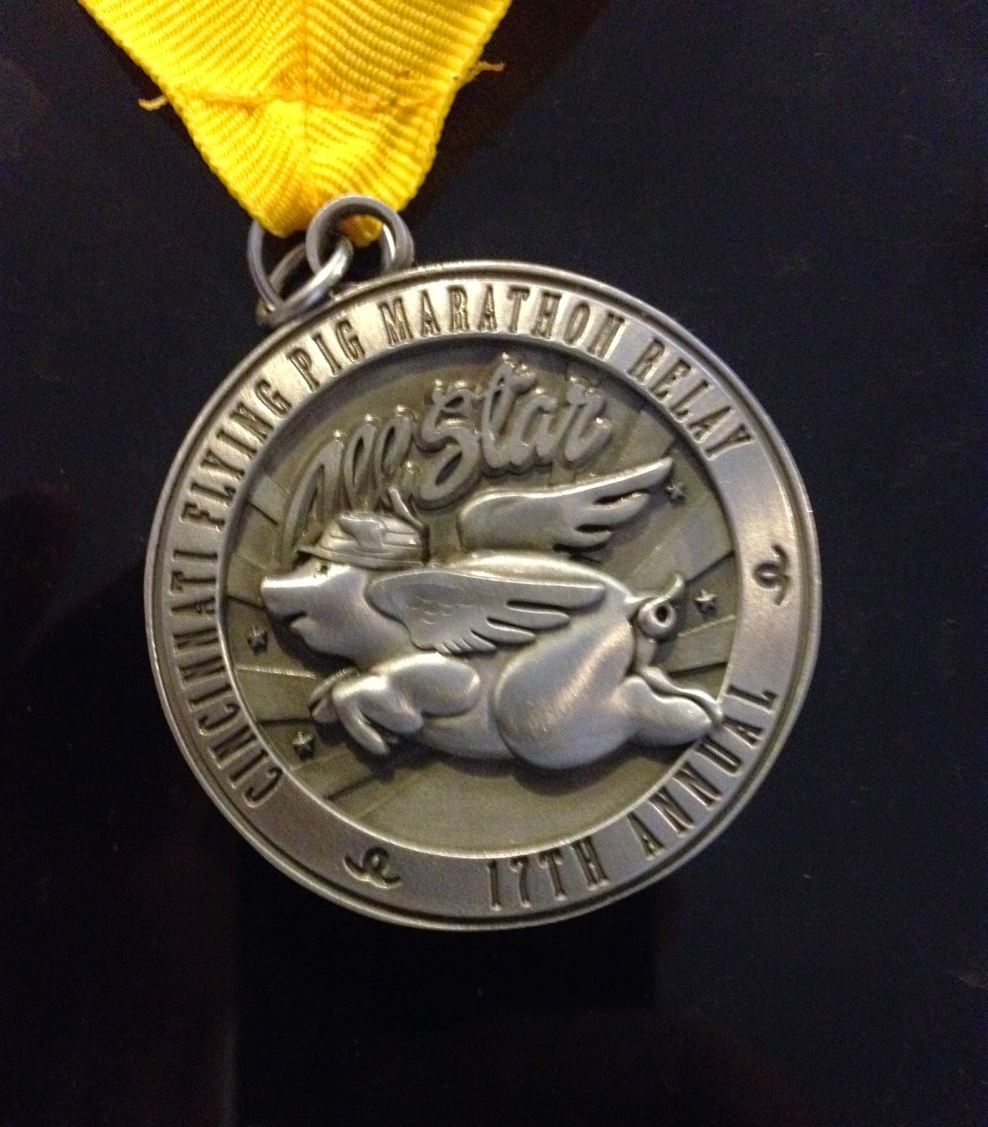 I ADVISE U: Flying Pig Marathon Relay Race Report