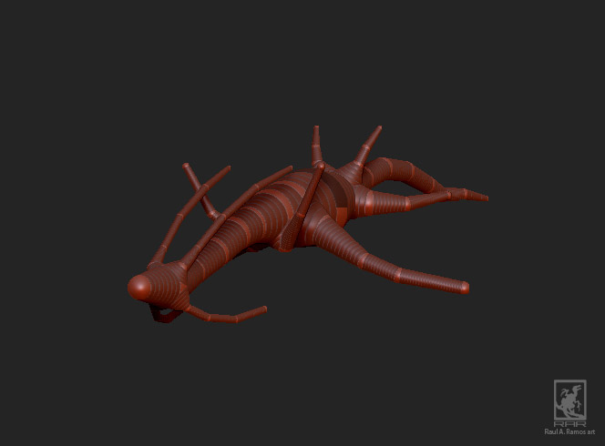 Raul Ramos Art: Pandora Creature Progress