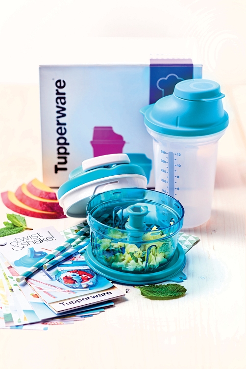 Firma Tupperware ponownie wprowadza swoje słynne produkty w przebojowym ...