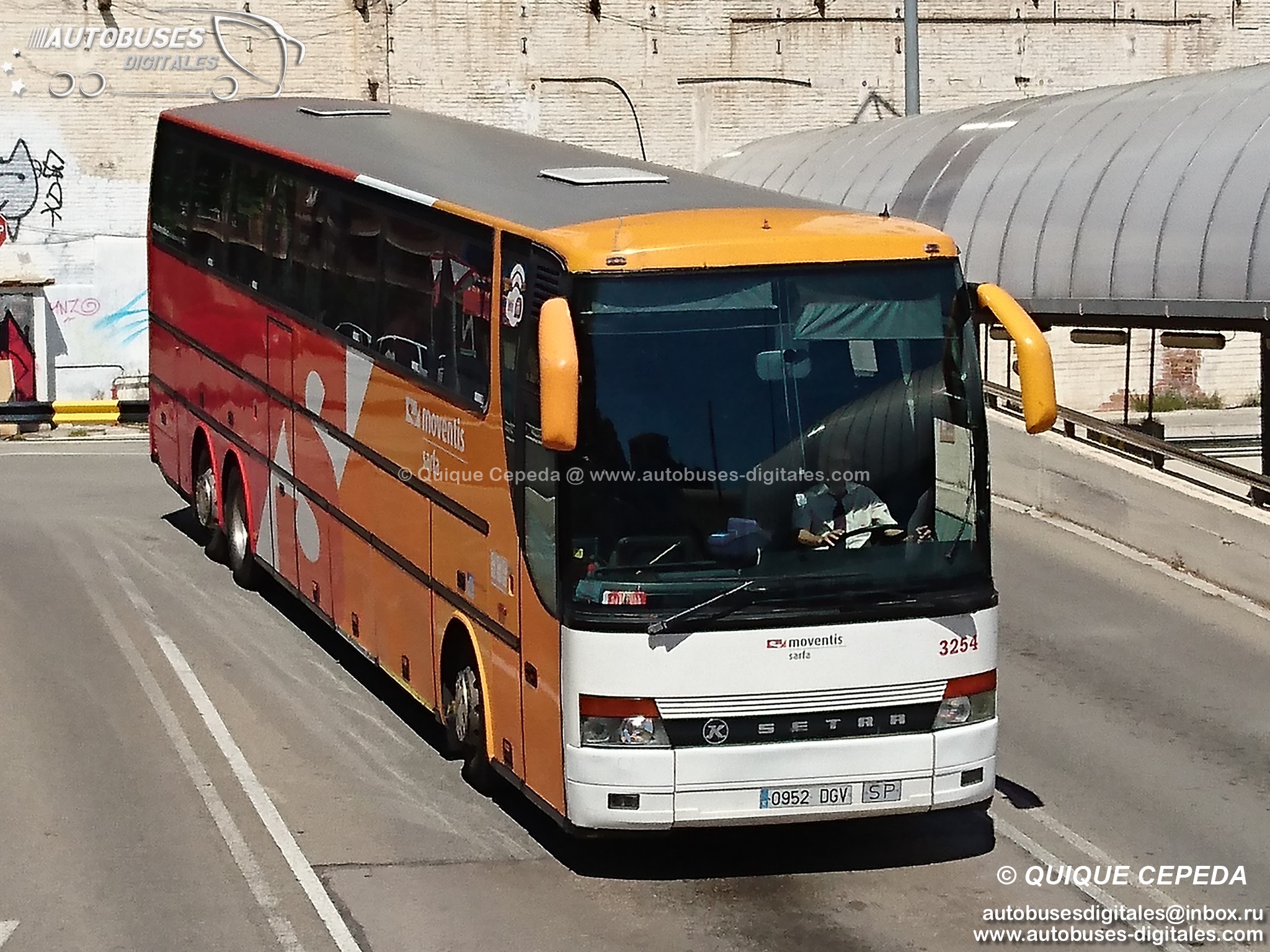 Moventis Sarfa (Spain) @ Autobuses Digitales MX • Bus & Coach Digital ...