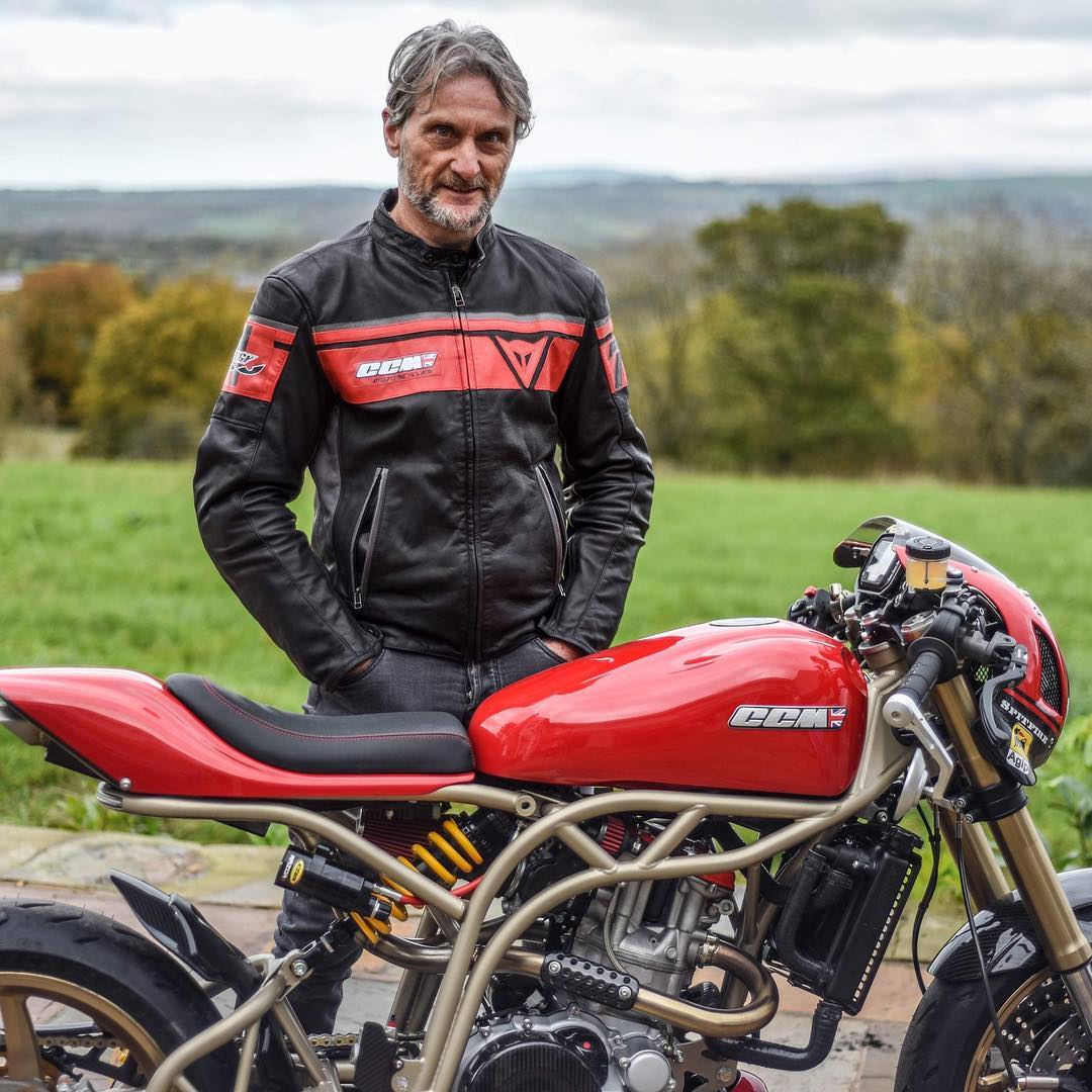 "Foggy Edition" Spitfire / CCM Motorcycles