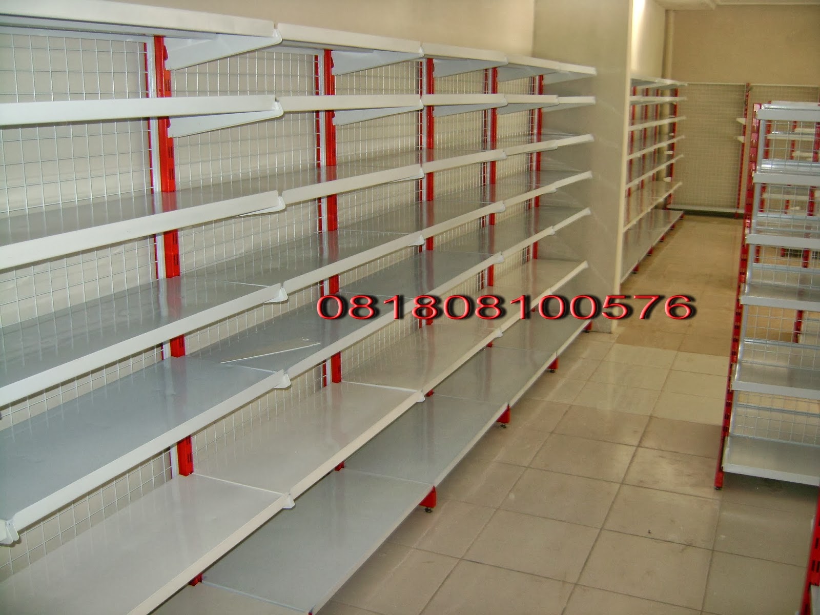 Rak Gondola Minimarket Dan Supermarket | Jual Rak Toko: AGEN RAK TOKO