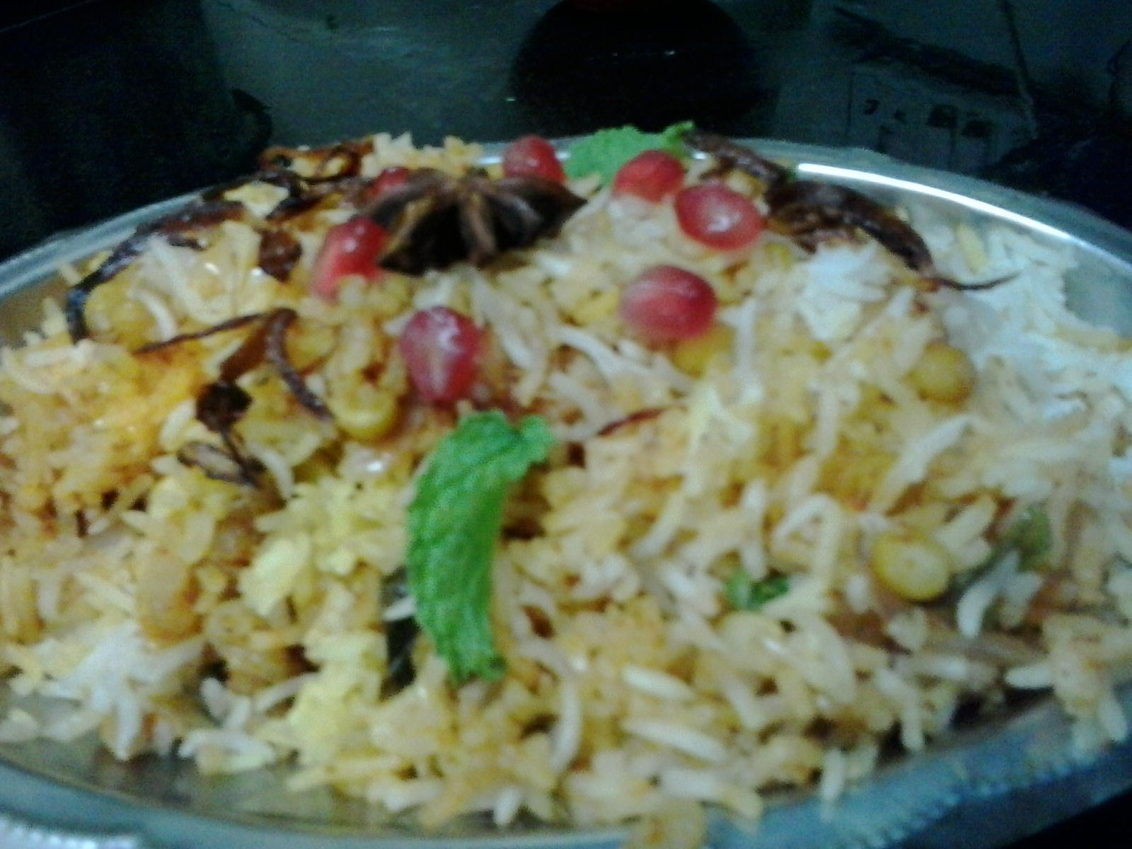 Qabooli biryani |Hyderabadi chana dal qubooli dum biriyani | Annapurna