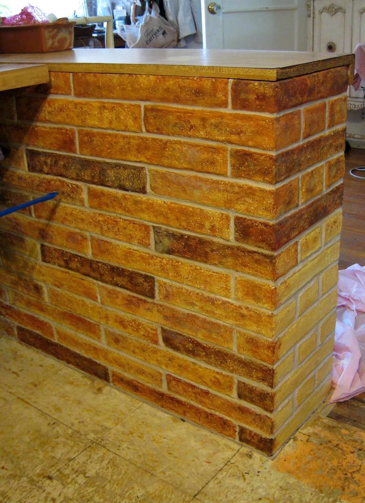 The ReFORMatory: Work in Progress – Brick Wall