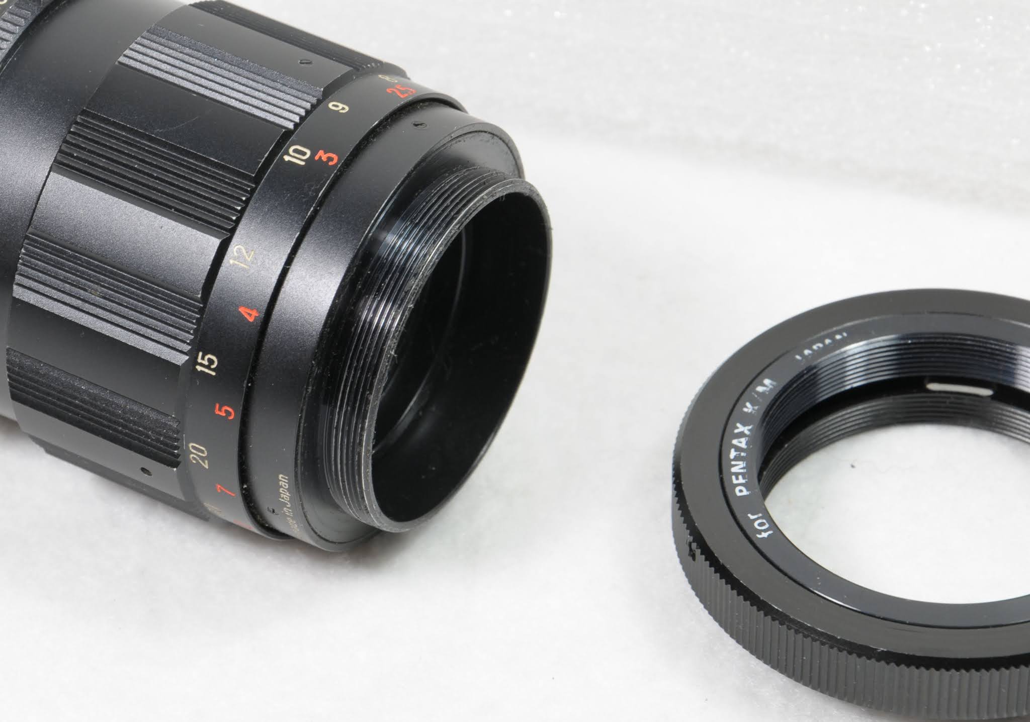 Random Camera Blog: Golden Oldies: Pre-Set Lenses and T-mounts