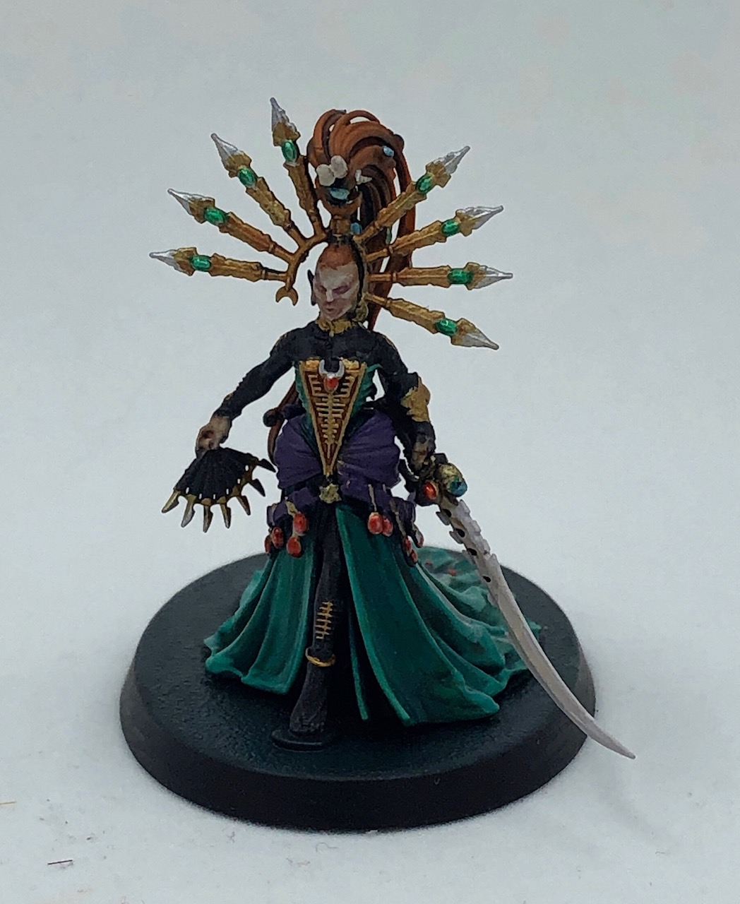 Fields of Blood: 40K - Cat Lady