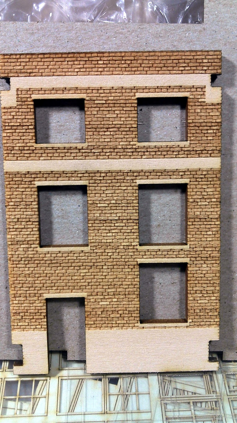 Wargames and Railroads: First Look Monster Model & Laserworks The Brick ...