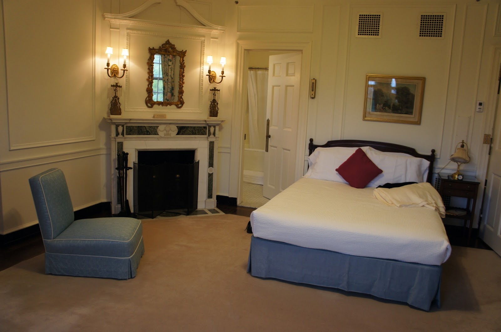 Choi's Travel Blog: Kykuit :John D. Rockefeller Estate - My 2 Night Stay