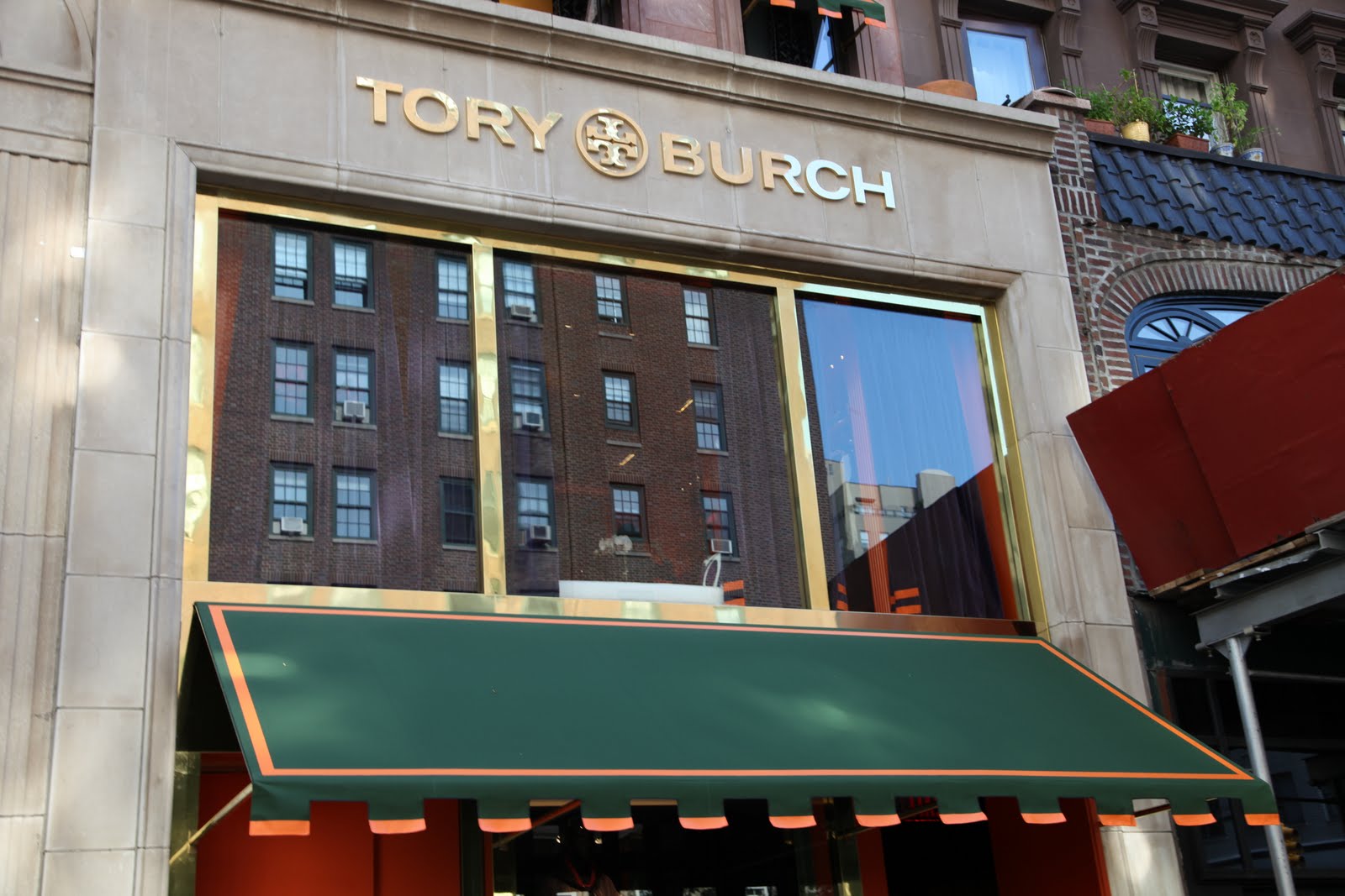 Bar Chic: Tory Burch Madison Avenue: Part Deux