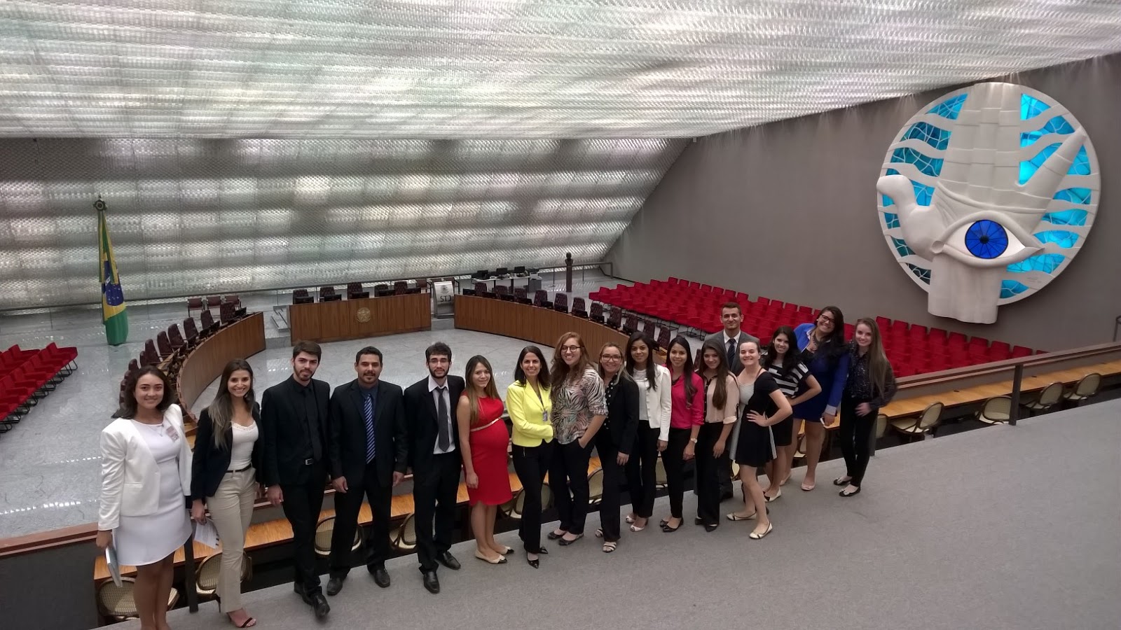 Repensando o Sistema Penal: VISITA AO STJ