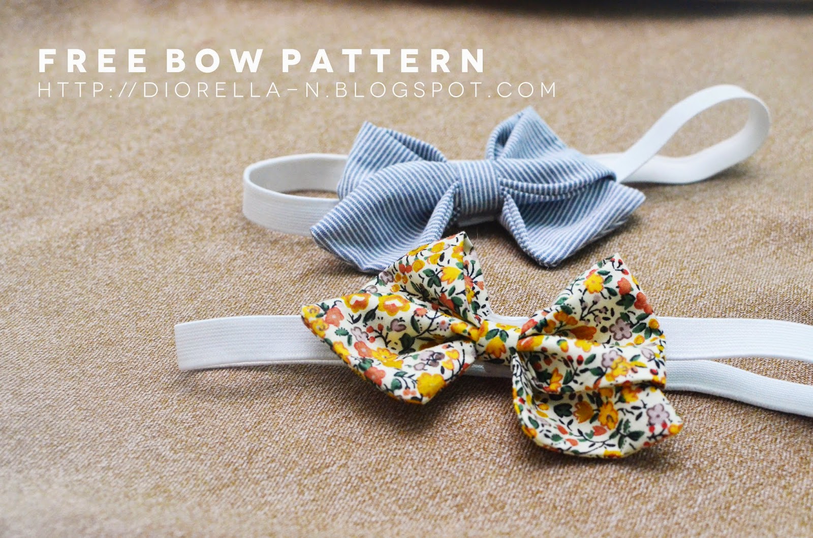 Diorella: Free Bow Pattern!!