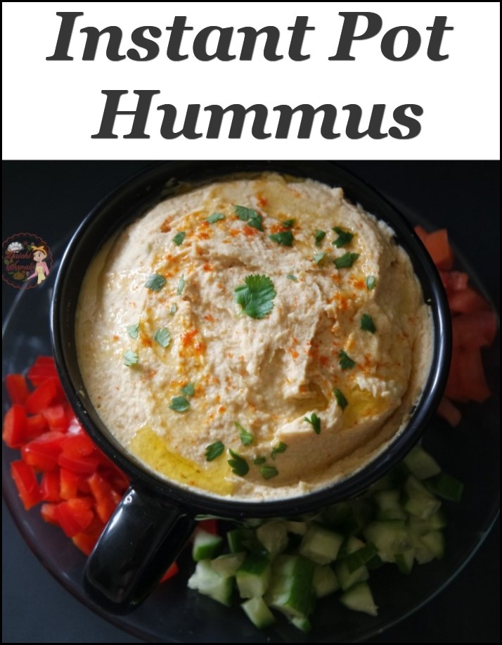 Instant Pot Hummus from Scratch | Easy Homemade Hummus in the Instant ...