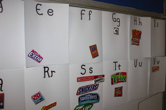 Mrs. Atkin's Kindergarten: Environmental Print- Part 2