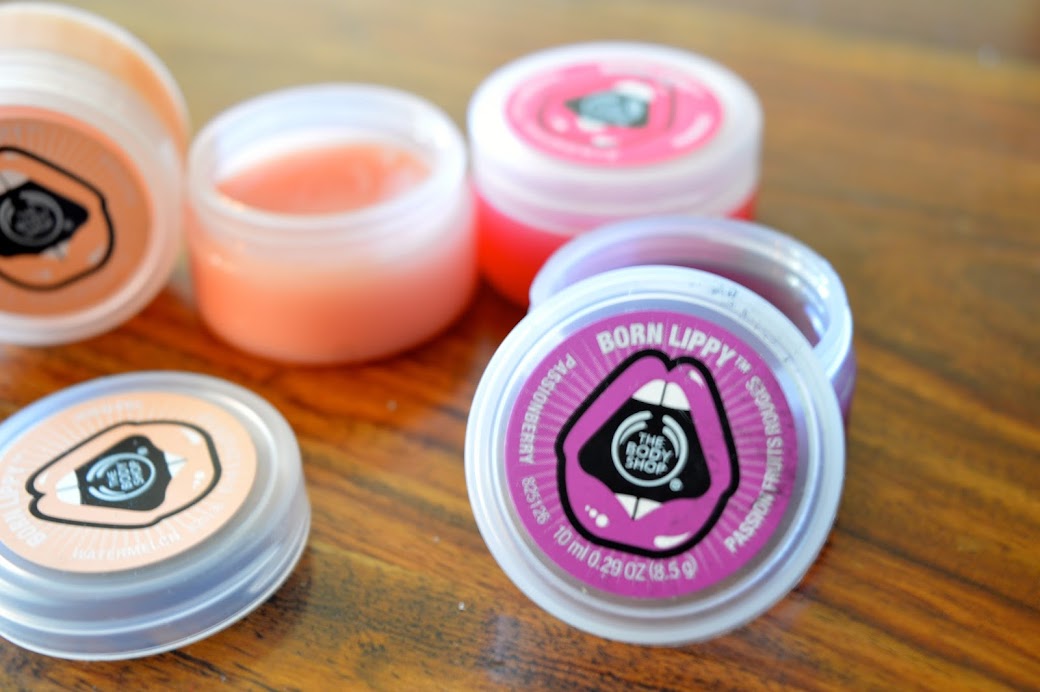 The Body Shop Born Lippy Lip Balms | Beauty Review / ChloeHarriets
