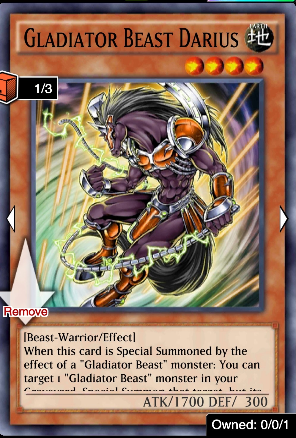 Gladiator beast deck, deck untuk beginner dan pemula di gameYU-GI-OH ...