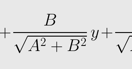 BLOQUE 2 Y 3: Linea Recta y Circunferencia : Ecuación Normal de la Recta